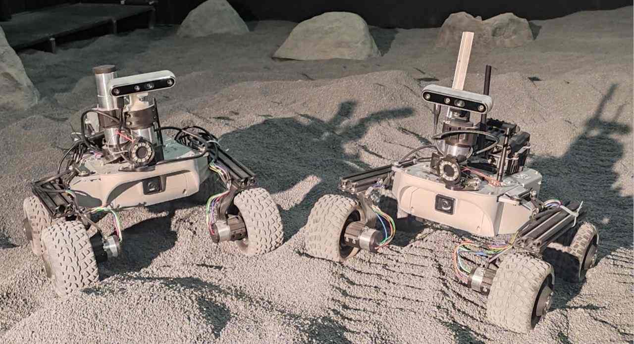 Leo Rover Blog - Leo Rover shoots for the Moon